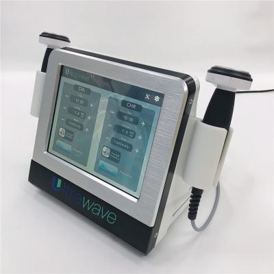 China Ultrawave Dual Channel Ultrasonic Physical Therapy Machine 1MHz 3W/cm² Touch Screen for sale
