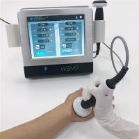 China 10MHZ Physiotherapy Shockwave Machine Double Channels Ultrasound Launched for sale