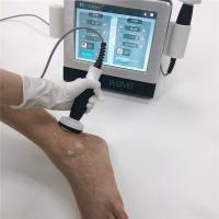China Double Channels 1MHz Ultrasound Physical Therapy Machine 110-240V with 2 Handles for sale