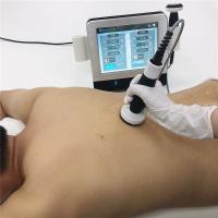 China 10MHZ Physiotherapy Shockwave Machine Double Channels Ultrasound Launched for sale