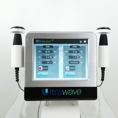 China 10.4 Inch Touch Screen Ultrasound Physiotherapy Machine 1MHz 3W/cm² Dual Channel for Tissue Relaxation for sale