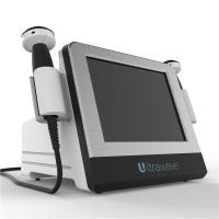 China 10MHZ Physiotherapy Shockwave Machine Double Channels Ultrasound Launched for sale