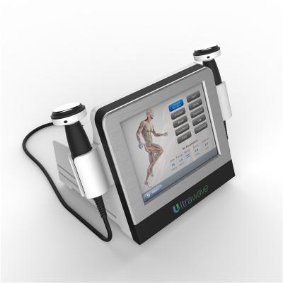 China Dual Channel 1MHz Physiotherapy Ultrasound Machine 10.4 Inch Touch Screen for Pain Relief for sale