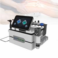 China 450KHZ Shockwave Therapy Machine With Tecar Physiotherpay for sale