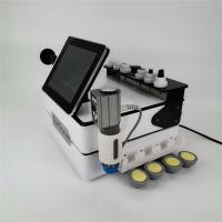 China 220V Portable Tecar Shockwave Therapy Machine for ED Tendonitis Plantar Fasciitis 300W for sale