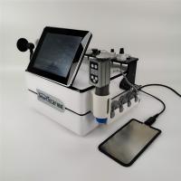 China 450kHz RF Tecar Shockwave Therapy Machine 300W for Pain Relief and Body Contouring for sale