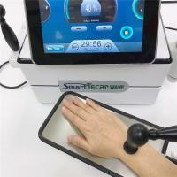 China Portable 448K Tecar Therapy Machine Shockwave Therapy Equipment for sale