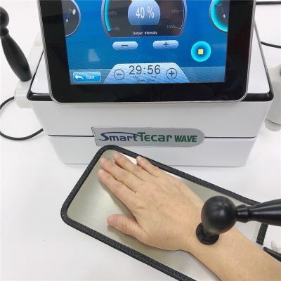 China Portable 448K Tecar Therapy Machine Shockwave Therapy Equipment for sale