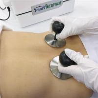 China 3 in 1 EMS Tecar Shockwave Therapy Machine 300W for Pain Relief and Rehabilitation for sale
