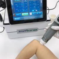 China 450kHz RF Tecar Shockwave Therapy Machine 300W for Pain Relief and Body Contouring for sale