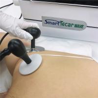 China 16Hz Acoustic Electric Tecar Shock Wave Diathermy Machine Muscle Stimulation 450kHz for sale