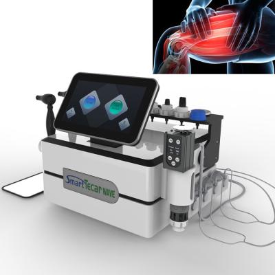 China 450KHZ Shockwave Therapy Machine With Tecar Physiotherpay for sale