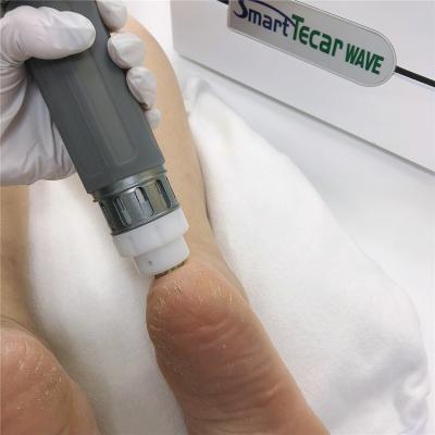China Smart Tecar Shock Wave Therapy Machine 300W Capacitive Handle for Sports Injury Rehabilitation for sale