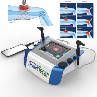 China Diathermal Tecar Therapy Machine Capacitive And Resistive Energy for sale