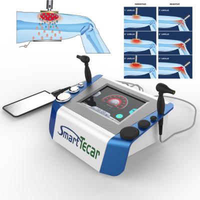 China Diathermal Tecar Therapy Machine Capacitive And Resistive Energy for sale