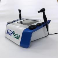 China 60Hz 300W 300-450KHz Tecar Therapy Machine with Capacitive Handle for Sports Injury Pain Relief for sale