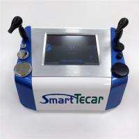 China 60Hz 300W 300-450KHz Tecar Therapy Machine with Capacitive Handle for Sports Injury Pain Relief for sale