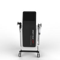 China 300KHZ ED Shockwave Therapy Machine with Capacitive Handle for Pain Relief for sale