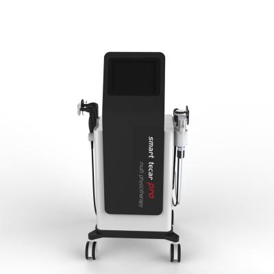 China 300KHZ ED Shockwave Therapy Machine with Capacitive Handle for Pain Relief for sale