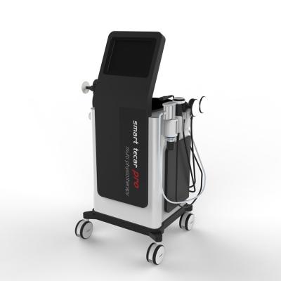 China Diathermy Tecar Shockwave Therapy Device With Resistive Handle for sale