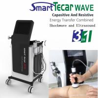 China Shockwave Physical Therapy Machine For Ed Treament  Tecar Diathermy for sale