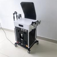 China Diathermy Tecar Shockwave Therapy Device With Resistive Handle for sale