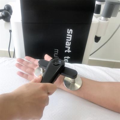 China 3 in 1 Shockwave Tecar Ultrasound Therapy Machine 300W for Pain Relief Muscle Rehabilitation for sale