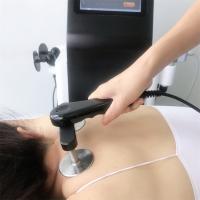 China 6 Bar Shockwave Ultrasound Therapy Machine 300W Tecar Physiotherapy for Full Body Relaxation for sale