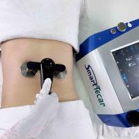 China Tecar Therapy Machine 300kHz 448kHz 300W 10.4 Inch Touch Screen for Pain Relief Athletic Rehabilitation for sale