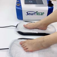 China Tecar Therapy Machine 300kHz 448kHz 300W 10.4 Inch Touch Screen for Pain Relief Athletic Rehabilitation for sale