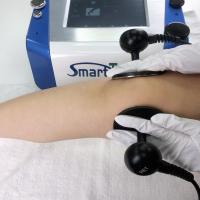 China 60mm Chiropractic Physio Tecar Therapy Machine 300W 300-450KHz for Spine Pain and Sport Injury for sale