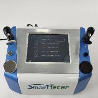 China Portable Tecar Therapy Machine 300W RF 300-450kHz for Plantar Fasciitis Sprain Ankle Pain Relief for sale