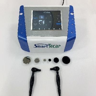 China Smart Tecar Diathermy Physiotherapy Machine 300W Monopole RF CET RET for Pain Relief and Muscle Recovery for sale