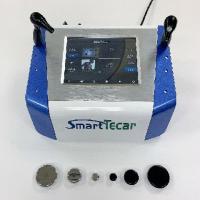 China 300W 80mm 448kHz Tecar Monopolar RF Diathermy Machine for Sport Injury Physiotherapy for sale