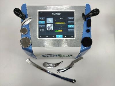 China Smart Tecar Therapy Diathermy Machine 300W 448KHz RF CET RET for Pain Relief and Sports Injury Recovery for sale