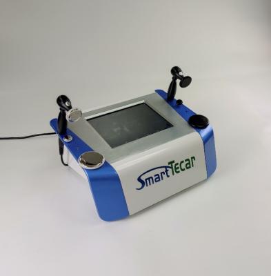China Portable RF Tecar Therapy Machine 300W Capacitive Resistive Diathermy for Sport Injury Pain Relief for sale
