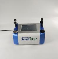 China Portable RF Tecar Therapy Machine 300W Capacitive Resistive Diathermy for Sport Injury Pain Relief for sale