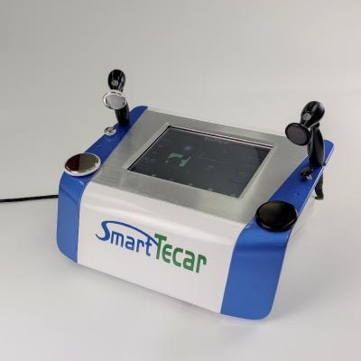China CE Tecar therapy machine celluite Reduction Tendonitis Back Pain 448KHZ for sale