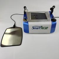 China Touch Screen RF Tecar Therapy Machine 300W Capacitive Resistive Diatermia 300KHz 450KHz for sale