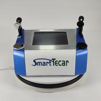 China Portable Tecar Therapy Machine 300W RF Capacitive Resistive for Pain Relief Sports Injury for sale