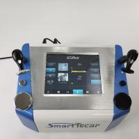 China Portable Tecar Therapy Machine 300W RF Capacitive Resistive for Pain Relief Sports Injury for sale
