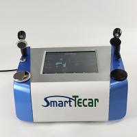 China Smart Tecar Therapy Machine 80mm Handle 300W for Knee Shoulder Pain Relief for sale