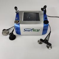 China 448KHz Smart Tecar Therapy Machine 300W for Body Pain Relief and Diathermal Physiotherapy for sale