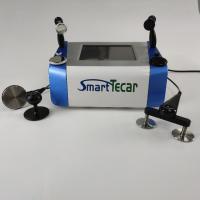 China 450kHz Tecar Therapy Machine for Sprain Ankle Plantar Fasciitis 300W for sale