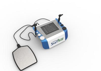 China 450kHz Tecar Therapy Machine for Sprain Ankle Plantar Fasciitis 300W for sale