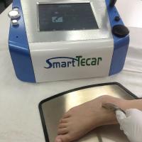 China 40mm Capacitive Resistive Tecar Therapy Machine 300W RF Body Massage Pain Relief for sale