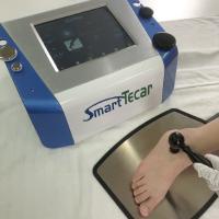 China Smart Tecar Therapy Equipment 300kHz RF Heat Therapy CET RET 300W Body Massage for sale