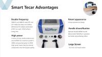 China Tecar Pain Relief Physio Machine CET RET Diathermy 300W 450KHz Body Rehabilitation Therapy for sale