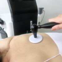 China ESWT Shockwave Therapy Machine with RF Tecar Diathermy 300W for Sport Injury and ED Treatment for sale