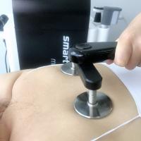 China 60mm Tecar Head 3 in 1 Shockwave Therapy Machine for Sport Injury Pain Relief for sale